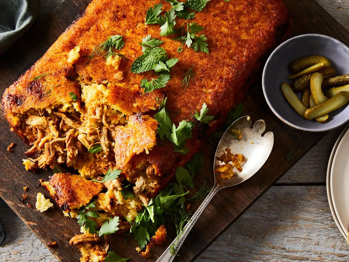 How to cook Tahchine Morgh (Persian Saffaron Rice Cake) - ABHAVIJ